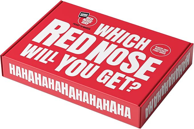 Schools Pack of Red Noses (25 Noses) – on behalf of Comic Relief ...