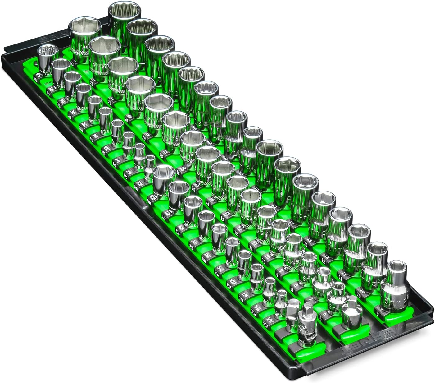 Amazon.co.jp: Ernst Manufacturing 8481 Socket Boss 3-Rail Multi-Drive ...