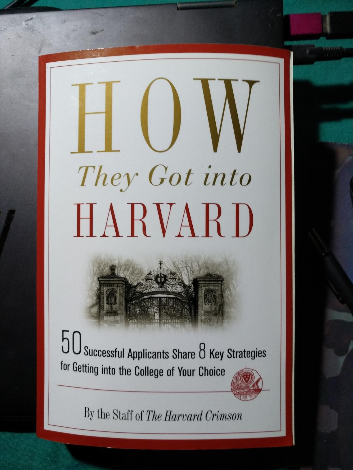Buy How They Got into Harvard: 50 Successful Applicants Share 8 Key ...