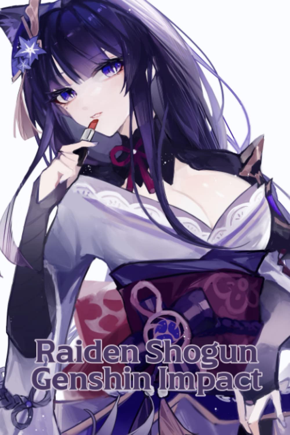 Buy Raiden Sho Genshin Impact : Raiden Genshin Impact StoryBook Anime ...