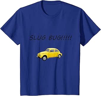 Amazon.com: Slug Bug - Classic Cars Tee - Vintage Collection T Shirt ...