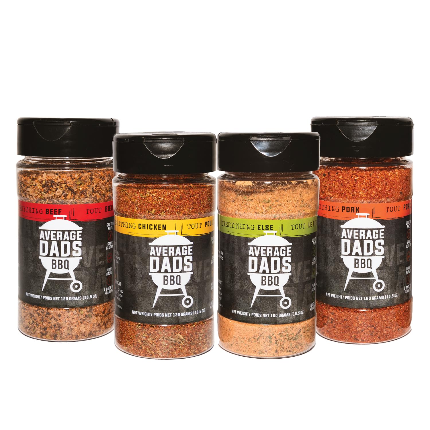 BBQ Seasoning, Gift Pack, Variety Pack, Average Dads BBQ Custom ...