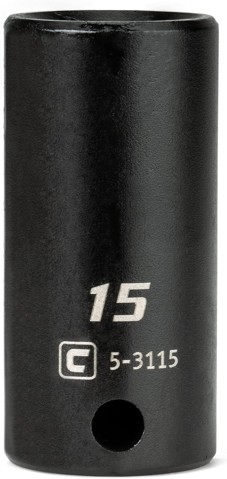 Amazon.com: Sunex 315m 3/8-Inch Drive 15-Mm Impact Socket : Tools ...