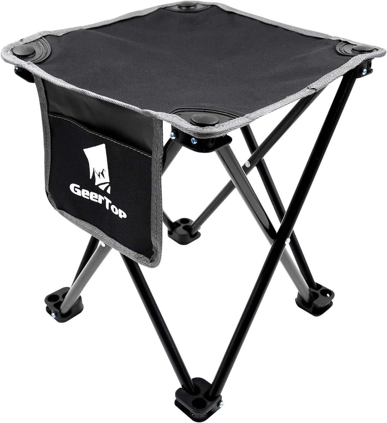 Xndryan Camping Hocker Faltbar, Klapphocker Angelhocker Faltbarer ...