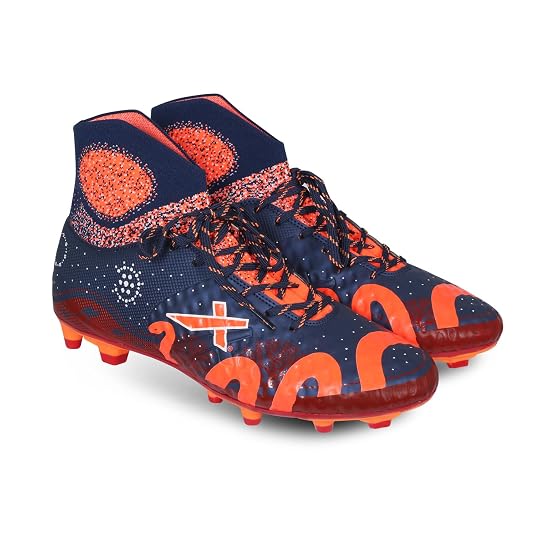 Vector X Venom Unleashed Football/Soccer Shoe with Socks for ...