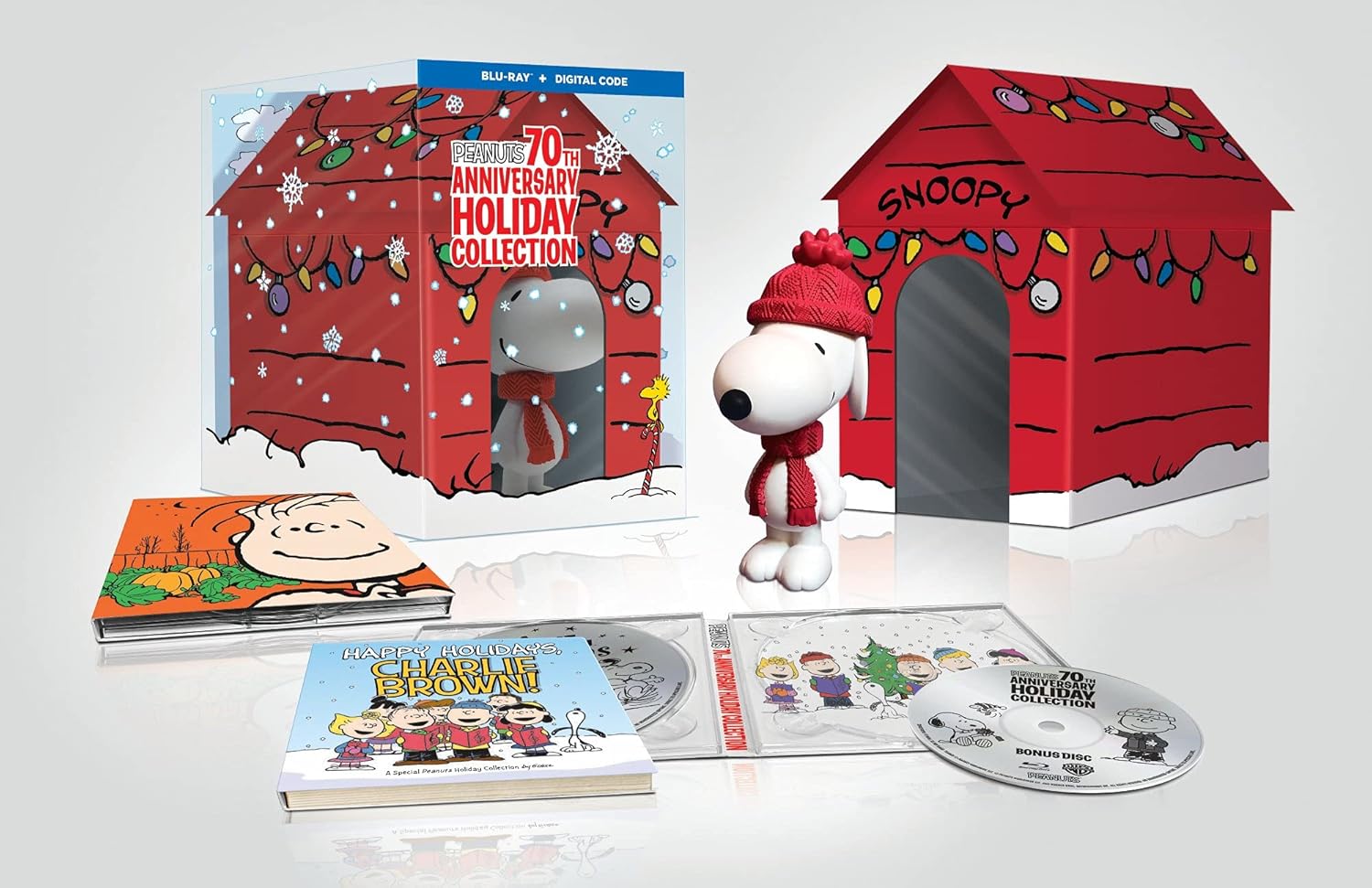 Amazon.com: Peanuts 70th Anniversary Holiday Collection Limited Edition ...