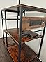 Amazon.com - SKOGWALK Large Bakers Rack with Power Outlet and Storage ...