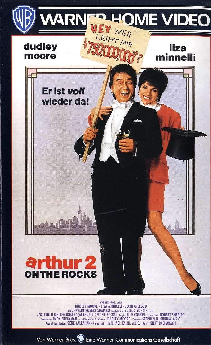 Arthur 2 - On the Rocks [VHS]: Amazon.ca: Movies & TV Shows
