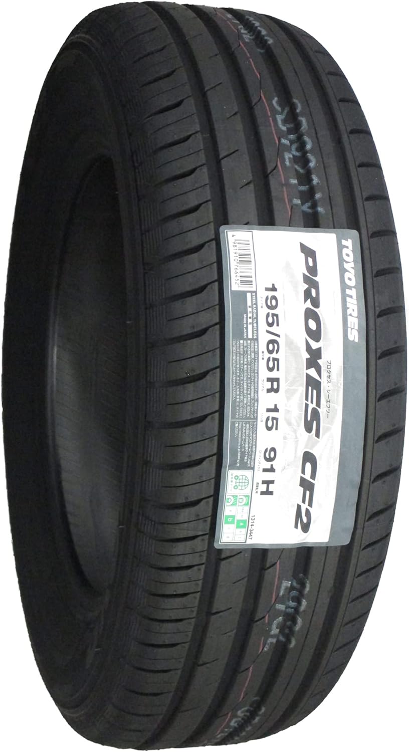 Amazon.co.jp: TOYO (トーヨータイヤ) CF2 195/65R15 91H 4981910766452 : 車＆バイク