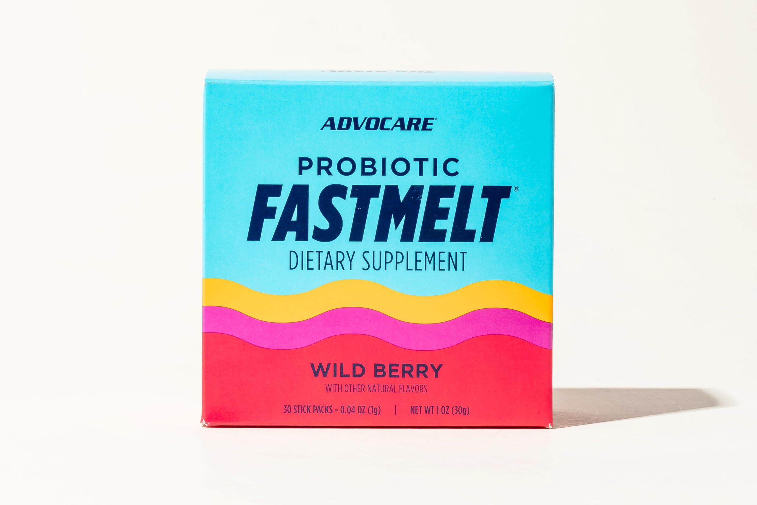 Amazon.com: AdvoCare Probiotic Fastmelt - Premium Dietary Supplement ...