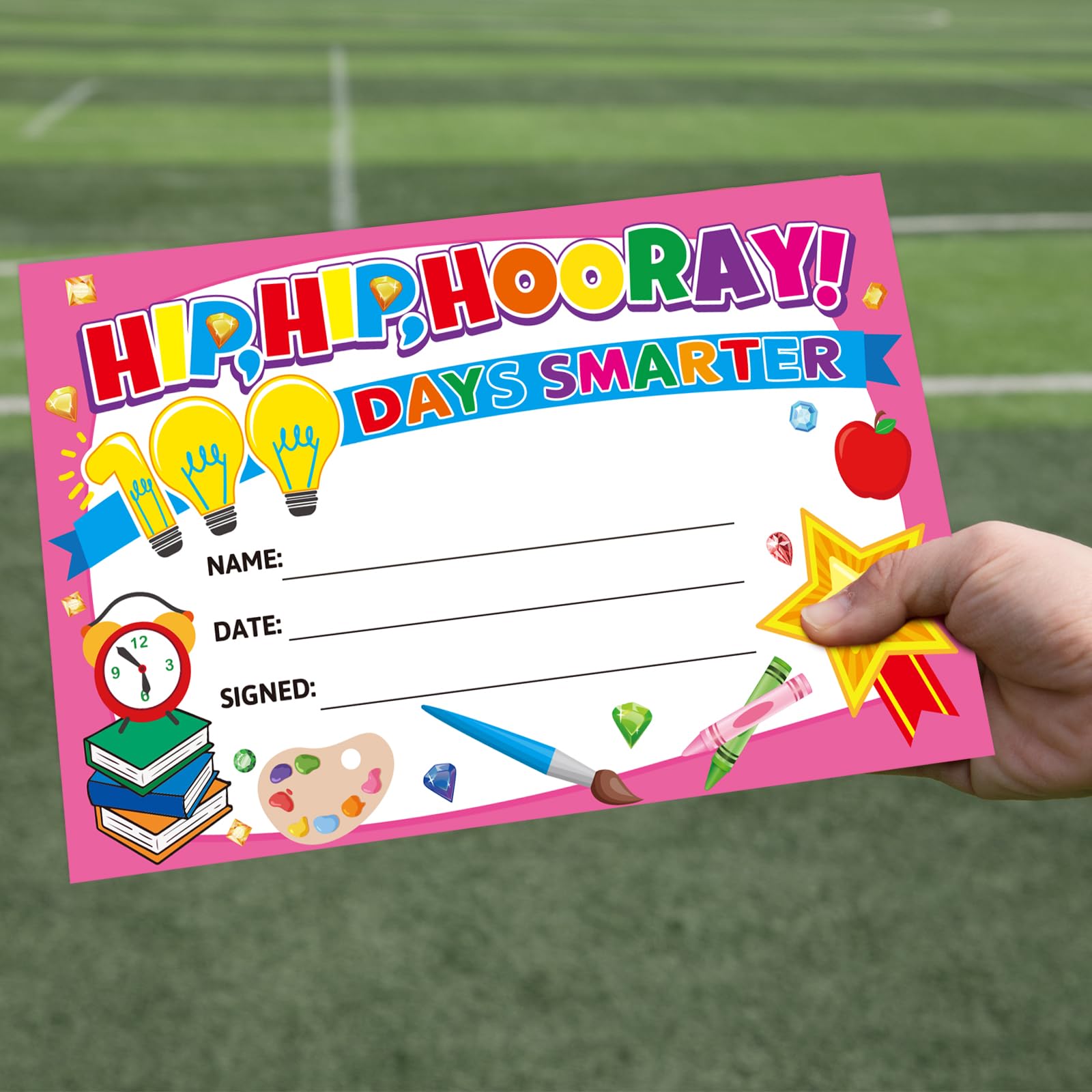 100 Days Of School Certificate Templates Free Printable 100 Days Of