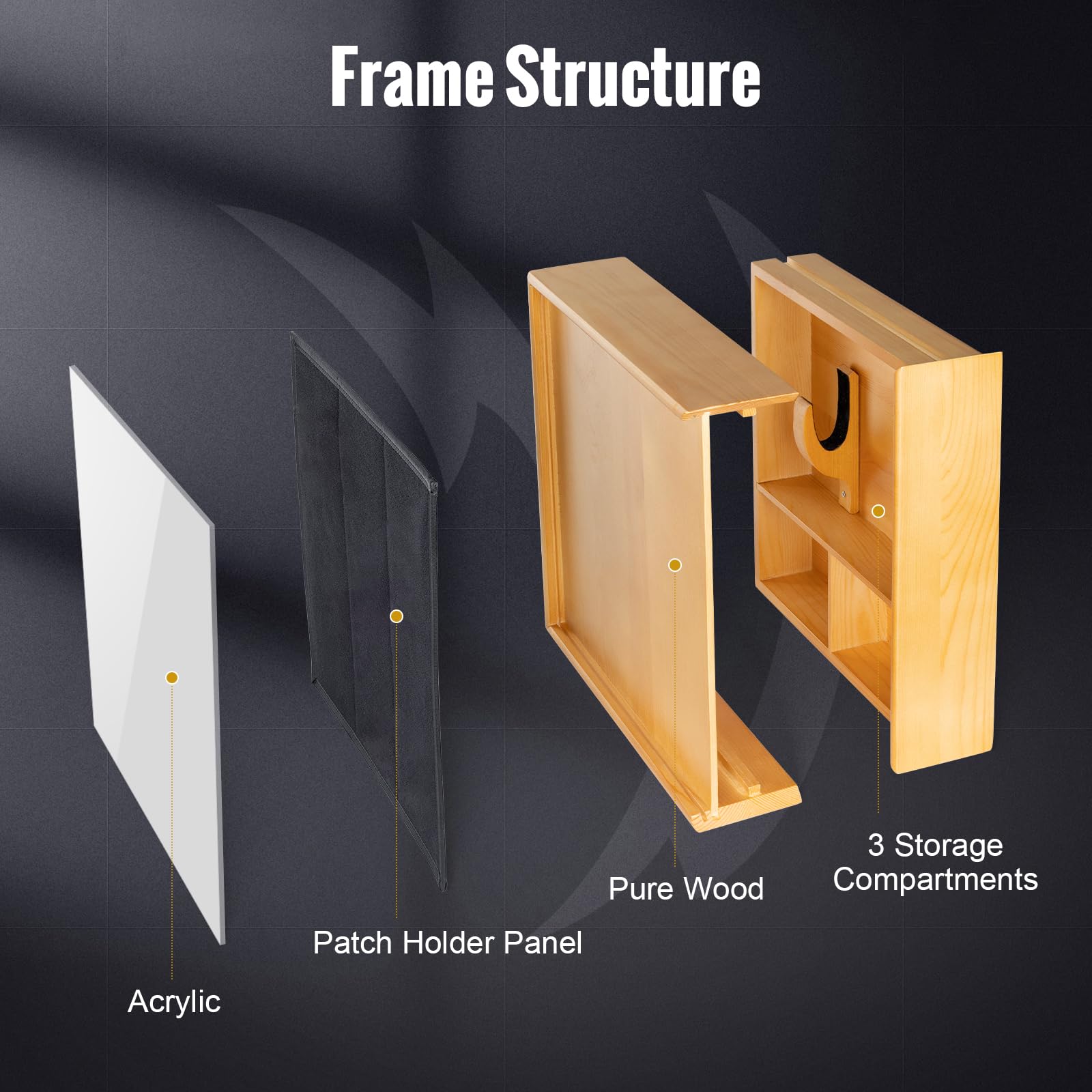 Snapklik.com : OneTigris Hidden Gun Storage, Concealment Furniture ...