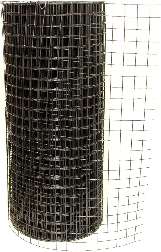 Amazon.com : DeerBusters 3' x 100' Welded Wire 14 Gauge Before PVC ...