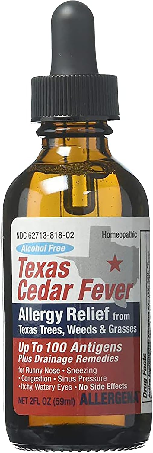 Amazon.com: Allergena Texas Cedar Fever (2 Ounce) : Health & Household