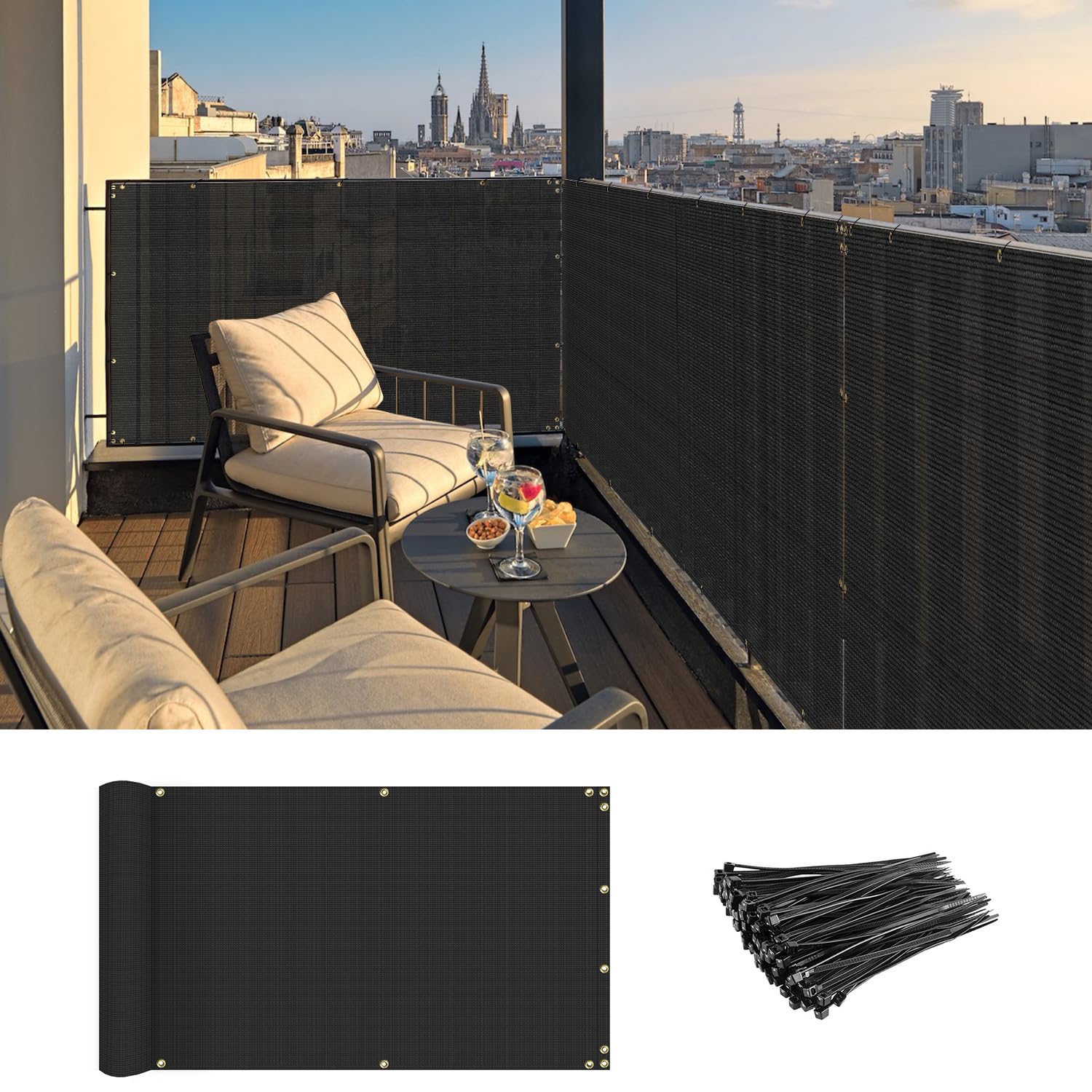 Apartment Balcony Screen Enclosures How To Convert Your Balcony Into A