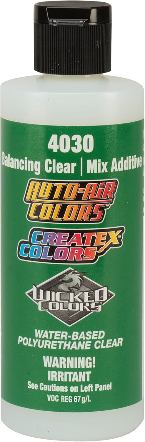 Amazon.com: Createx Auto Air Additive - 4 oz, Balancing Clear : Home ...