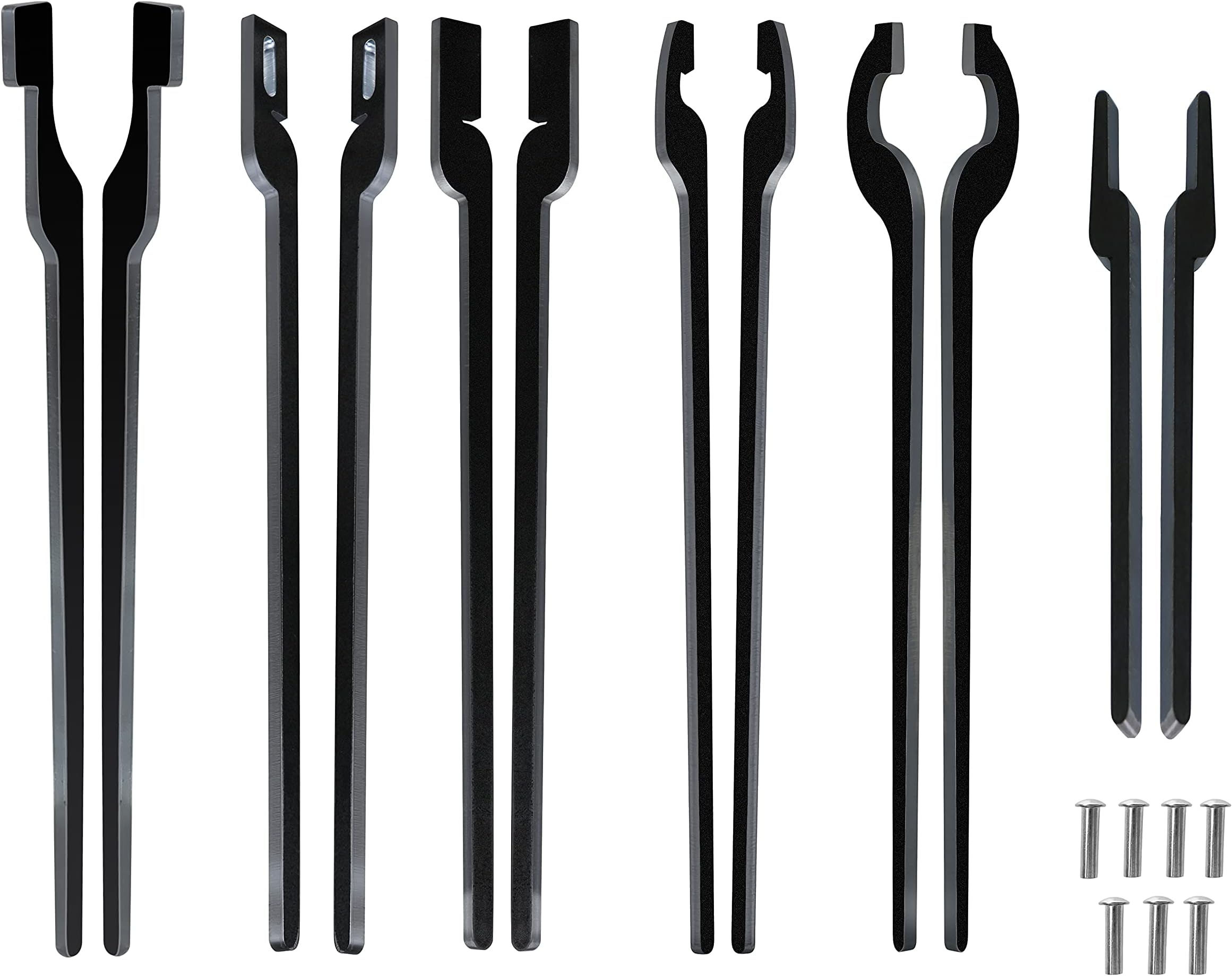 Amazon.com: Alvade DIY Rapid Tongs Bundle Set 5 Type of Tong Bundles ...