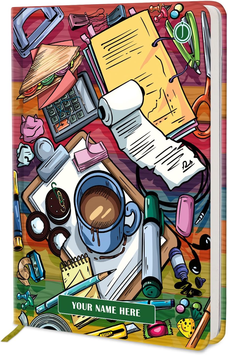 Jhingalala Diaries – Customised Name Printed Hard Bound Notebook Diary ...