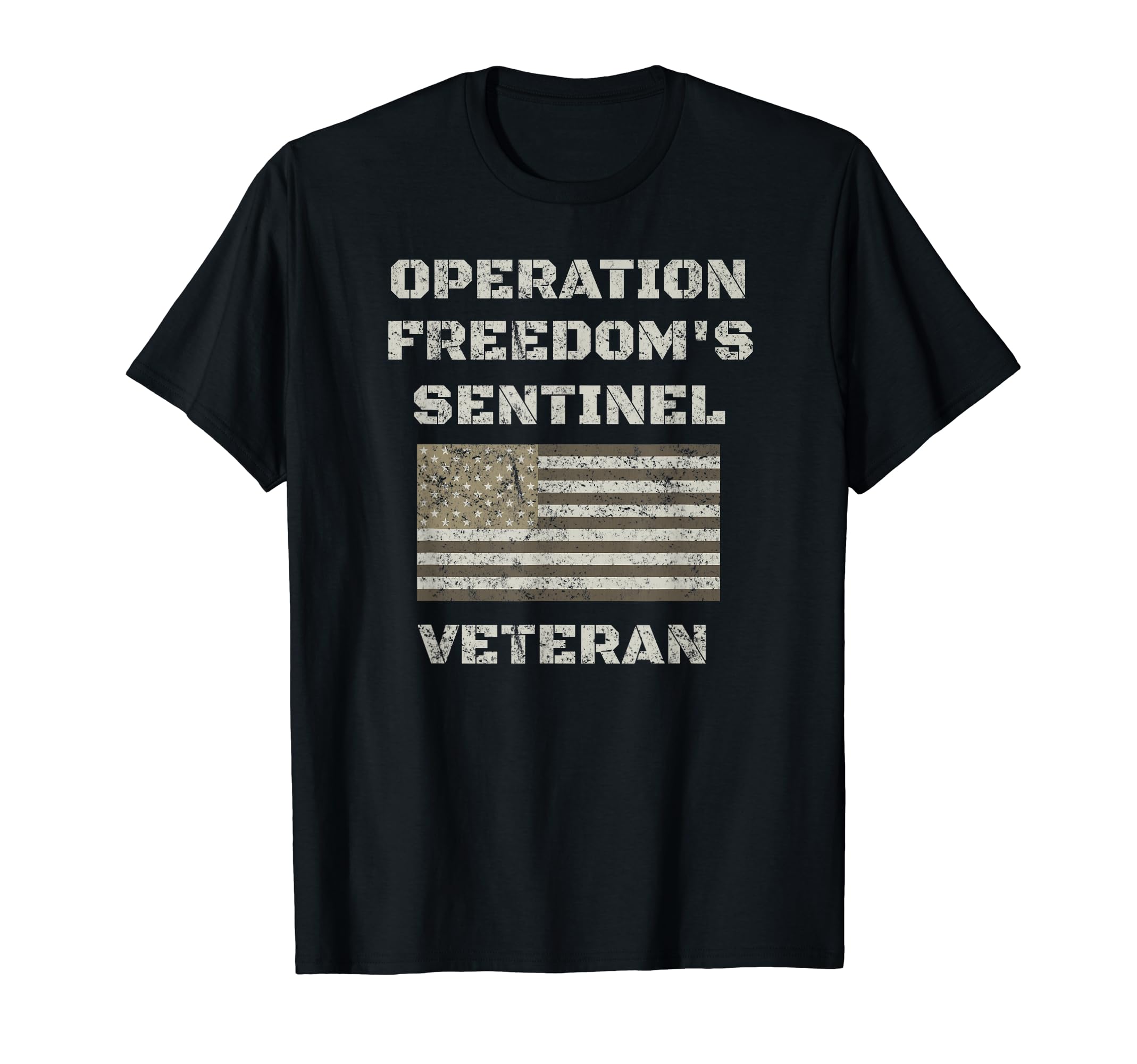 Amazon.com: Operation Freedom Sentinel Shirt | Afghanistan Veteran ...