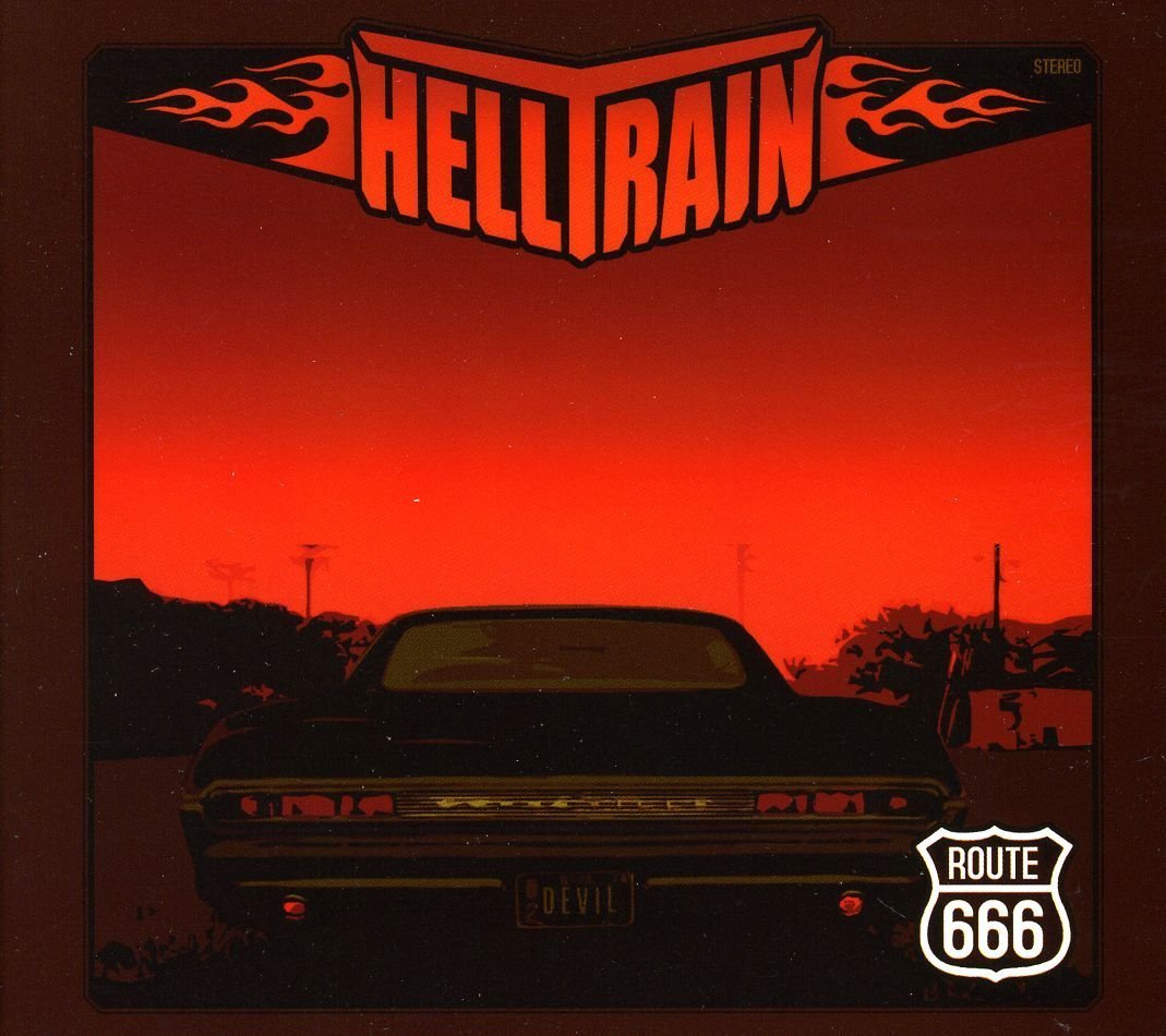 Amazon.com: Route 666: 5907785035478: Helltrain: Books