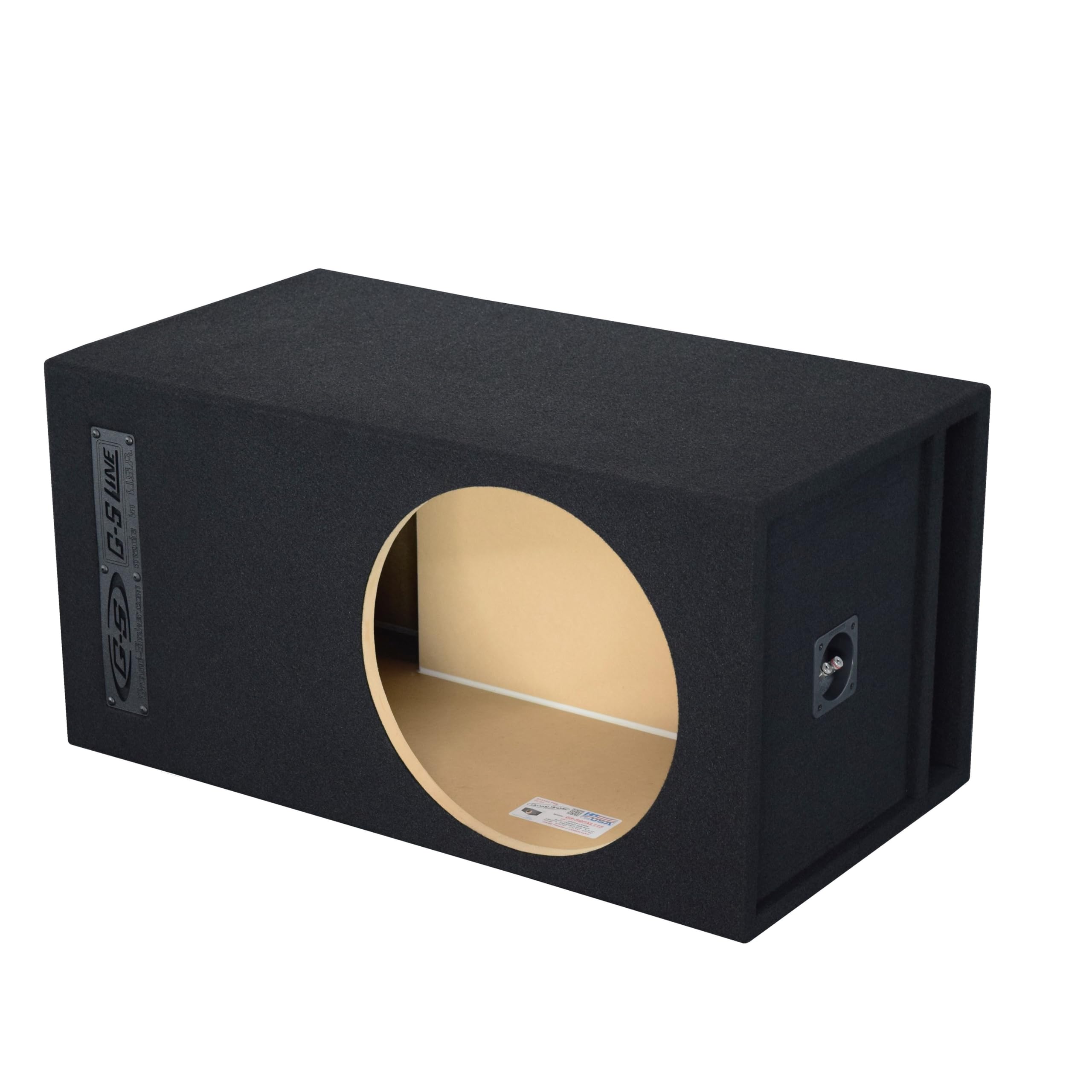 Amazon.com: 15" Single Ported/Vented X-Large Sub Box Sub Woofer ...