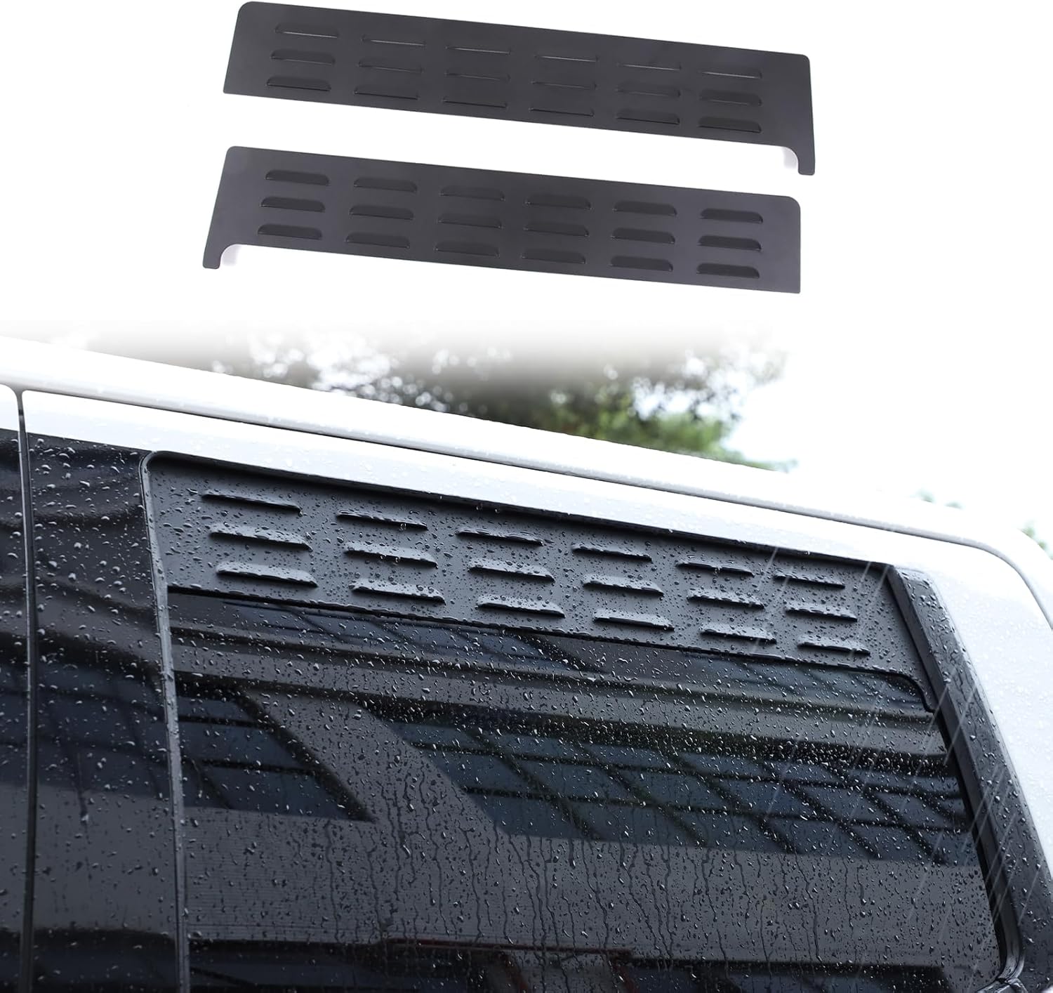 Amazon.com: HAPPYHORSE Window Ventilation Vents Compatible with Tundra ...