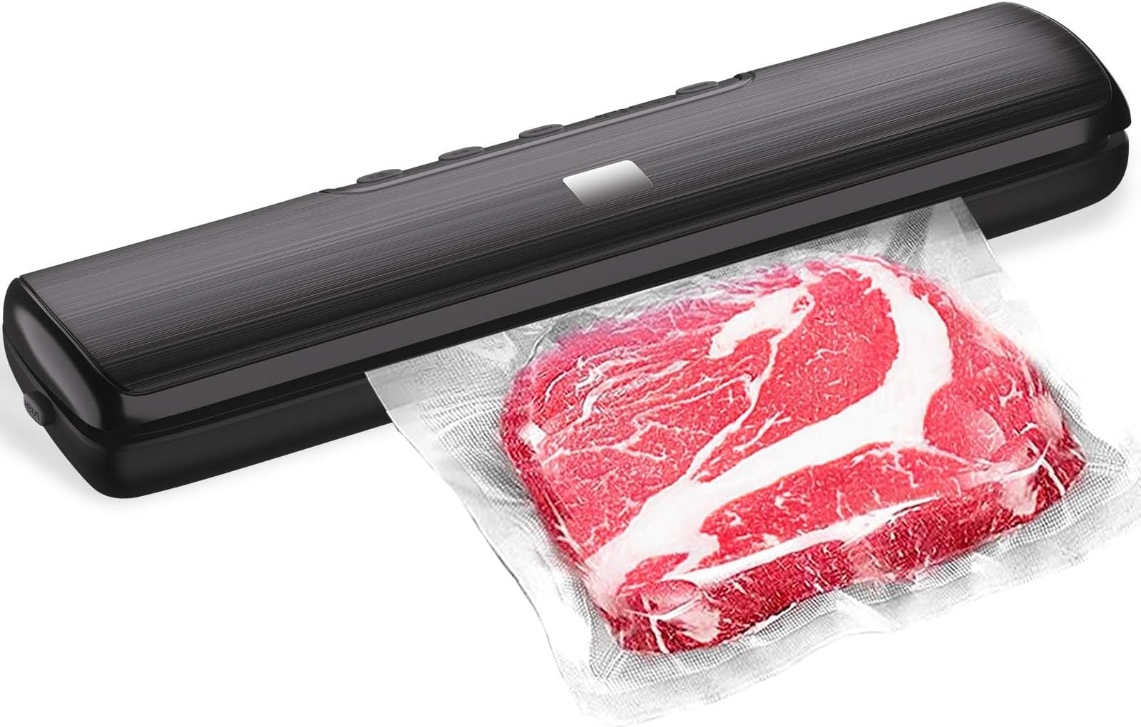 Amazon.com: Vacuum Sealer Machine, Dry/Moist Vacuum Sealer Automatic ...