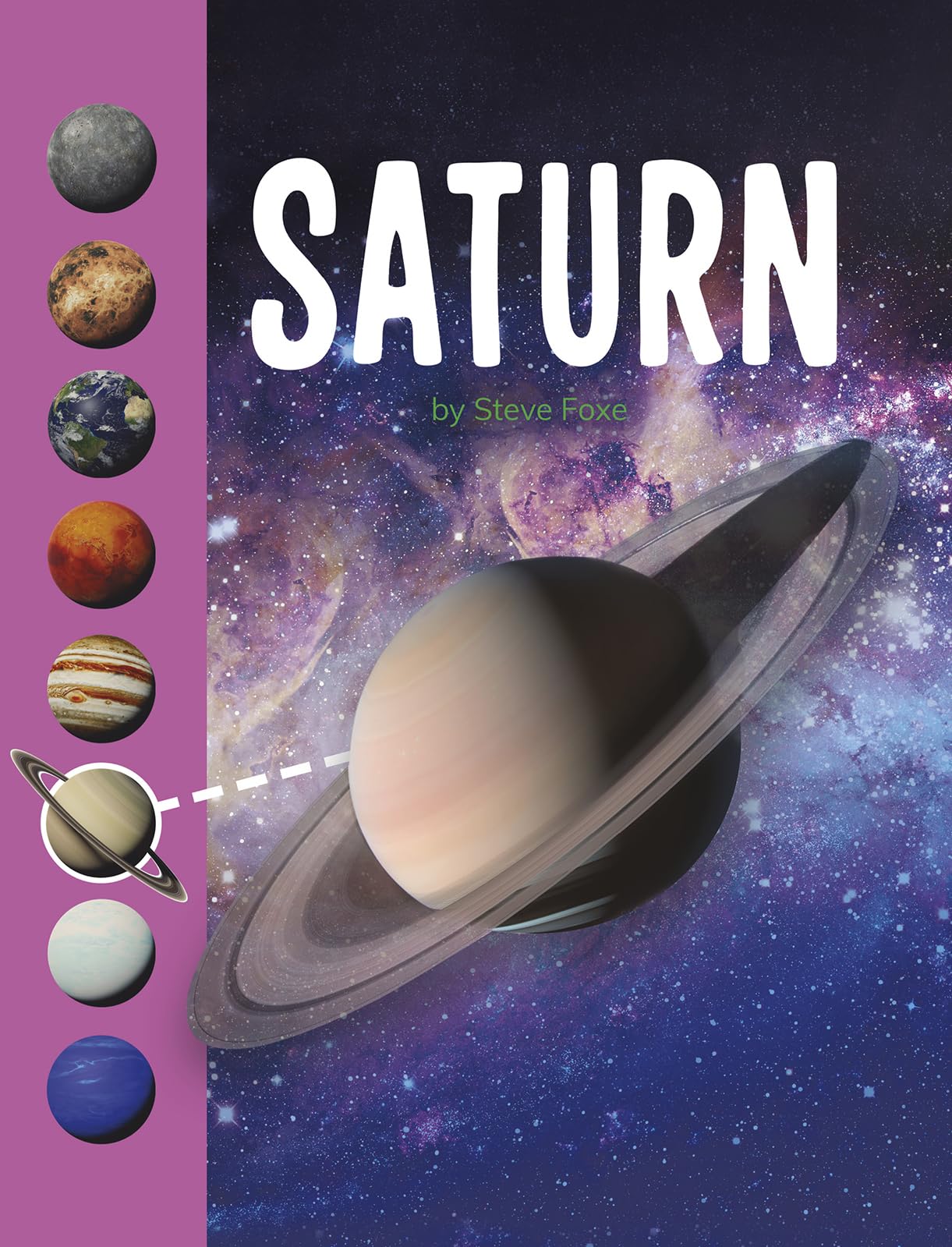 Saturn (Planets in Our Solar System): Steve Foxe: 9781977126962: Amazon ...