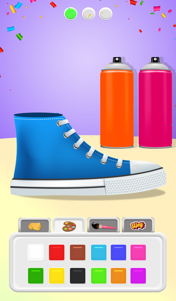 DIY Shoes Art Boys Girls Kids Games - App on Amazon Appstore