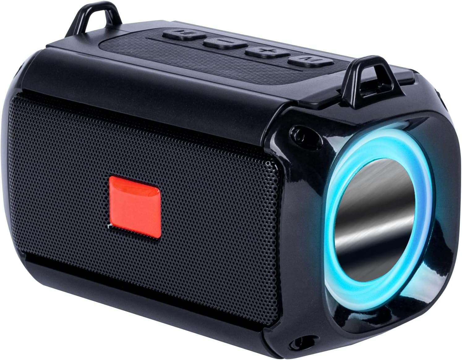 Ginga Mini Bocina RGB Inalámbrica Speaker Portátil Bluetooth Sonido Estéreo con TWS Empareja Dos ...