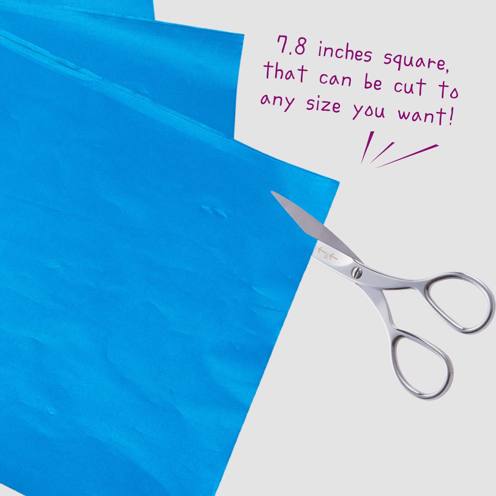 Snapklik.com : 200pcs Candy Bar Wrappers, 7.8” Square Chocolate Bar ...