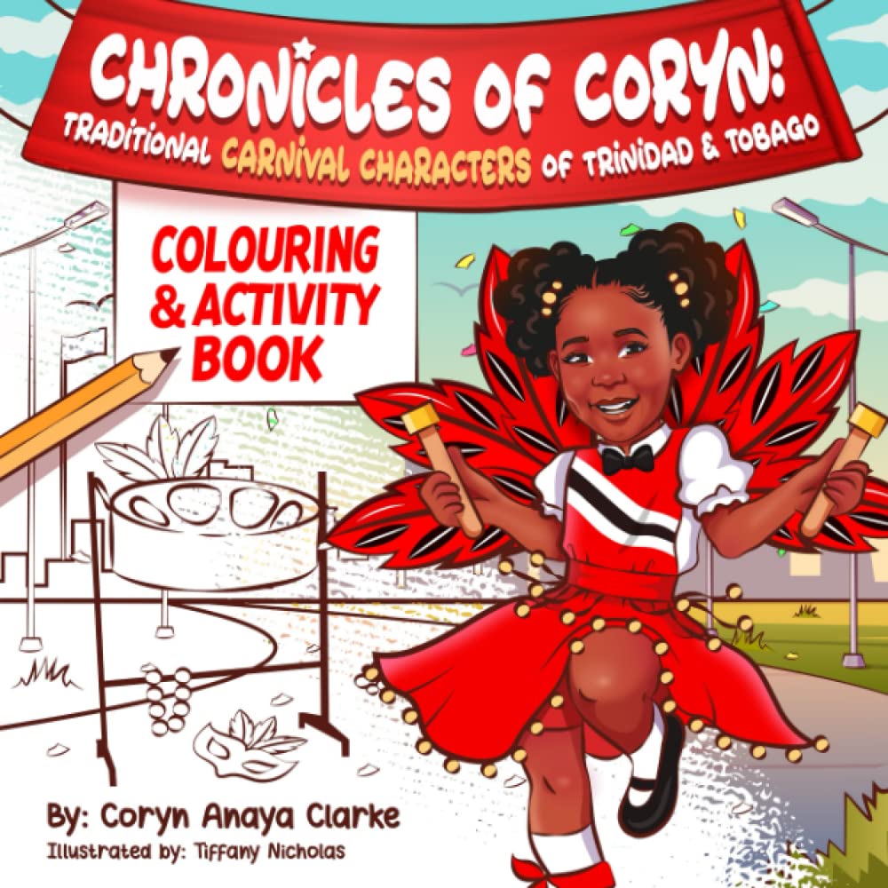 Amazon.com: Chronicles of Coryn: Traditional Carnival Characters of ...