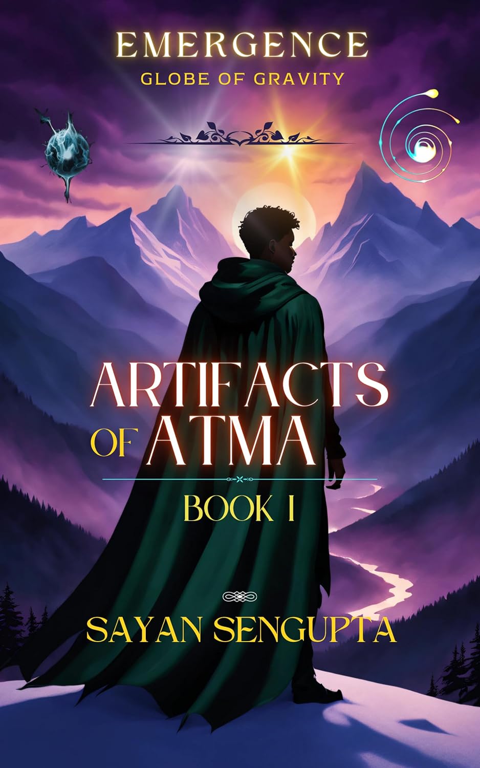 Amazon.com: Emergence: Globe of Gravity (Book One of Artifacts of Atma series): Book One of Nine ...