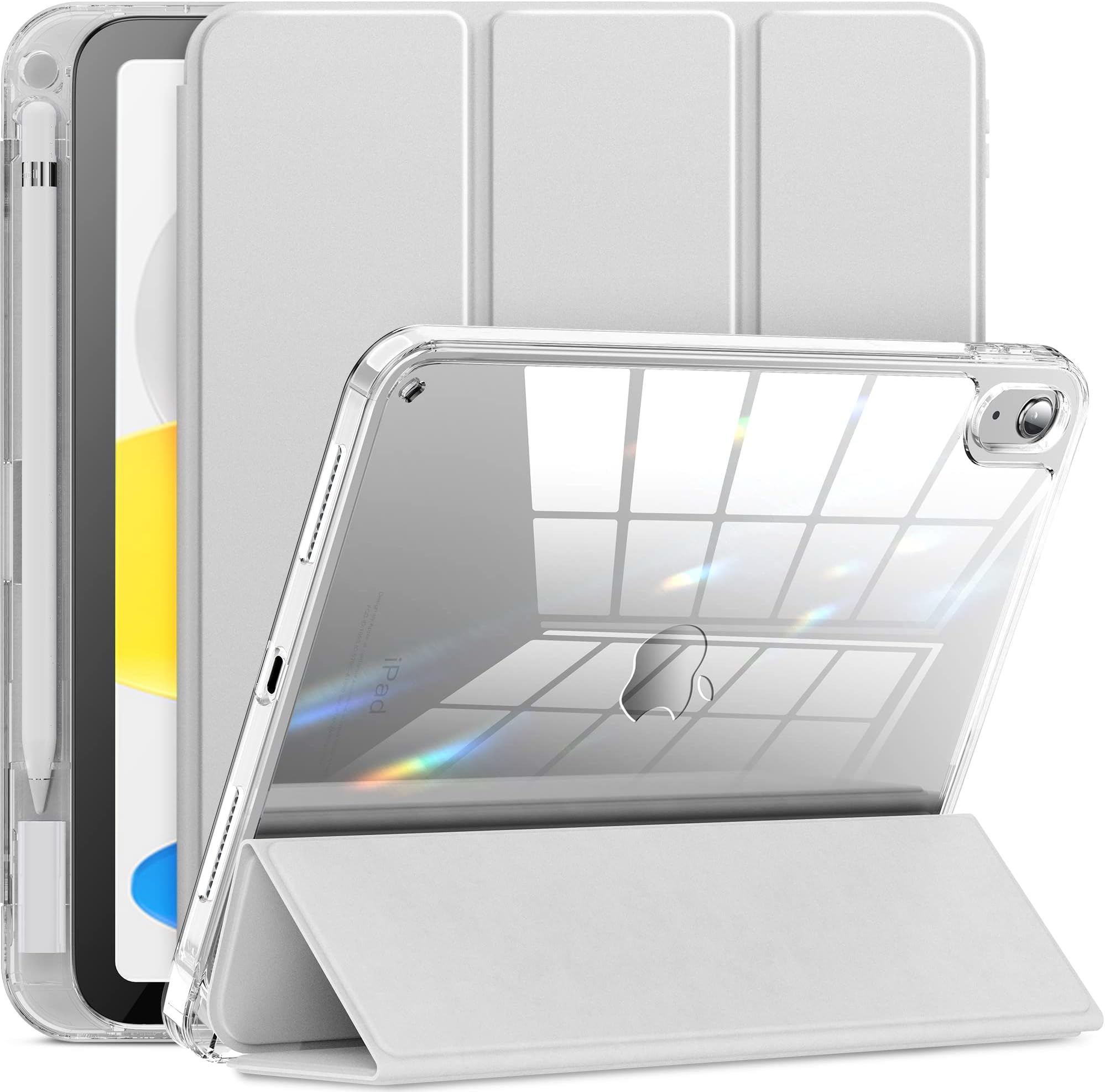 Amazon.com: Fintie Slim Case for iPad (A16) 11th Generation 11 Inch ...