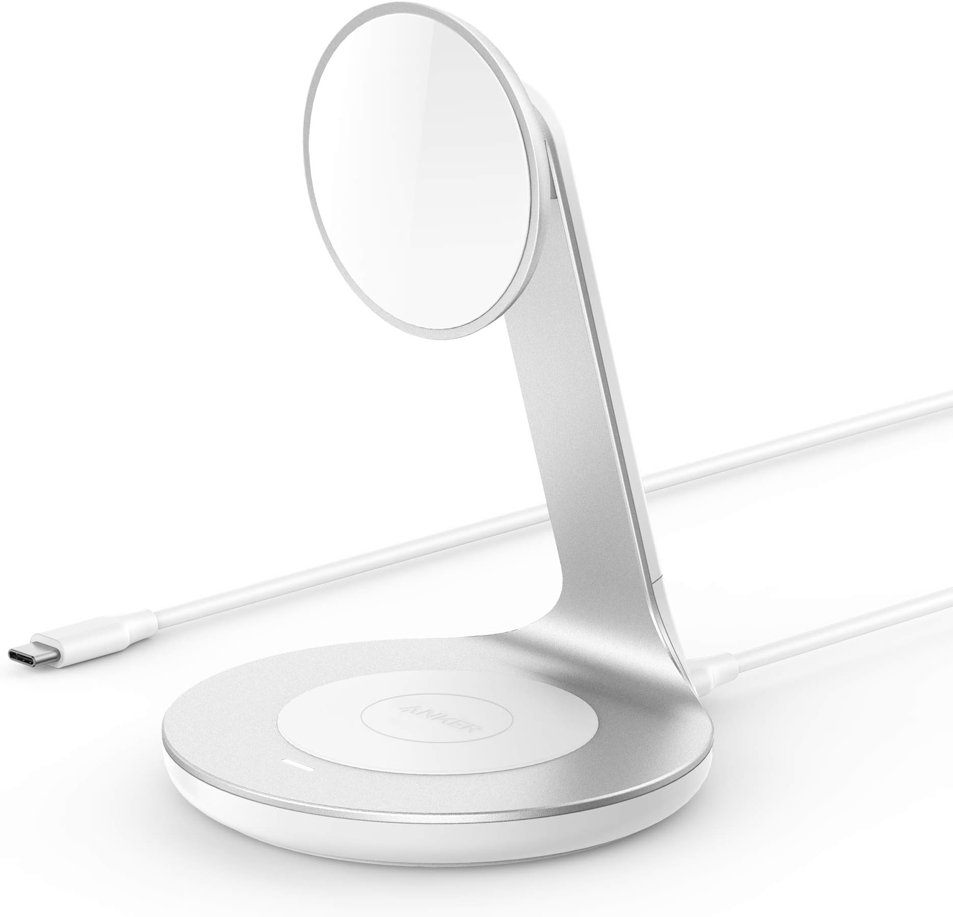 Amazon.com: Anker Wireless Charger, PowerWave Magnetic 2-in-1 Stand ...