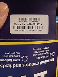 O2 Pay As You Go Sim Card, blue: Amazon.co.uk: Electronics & Photo