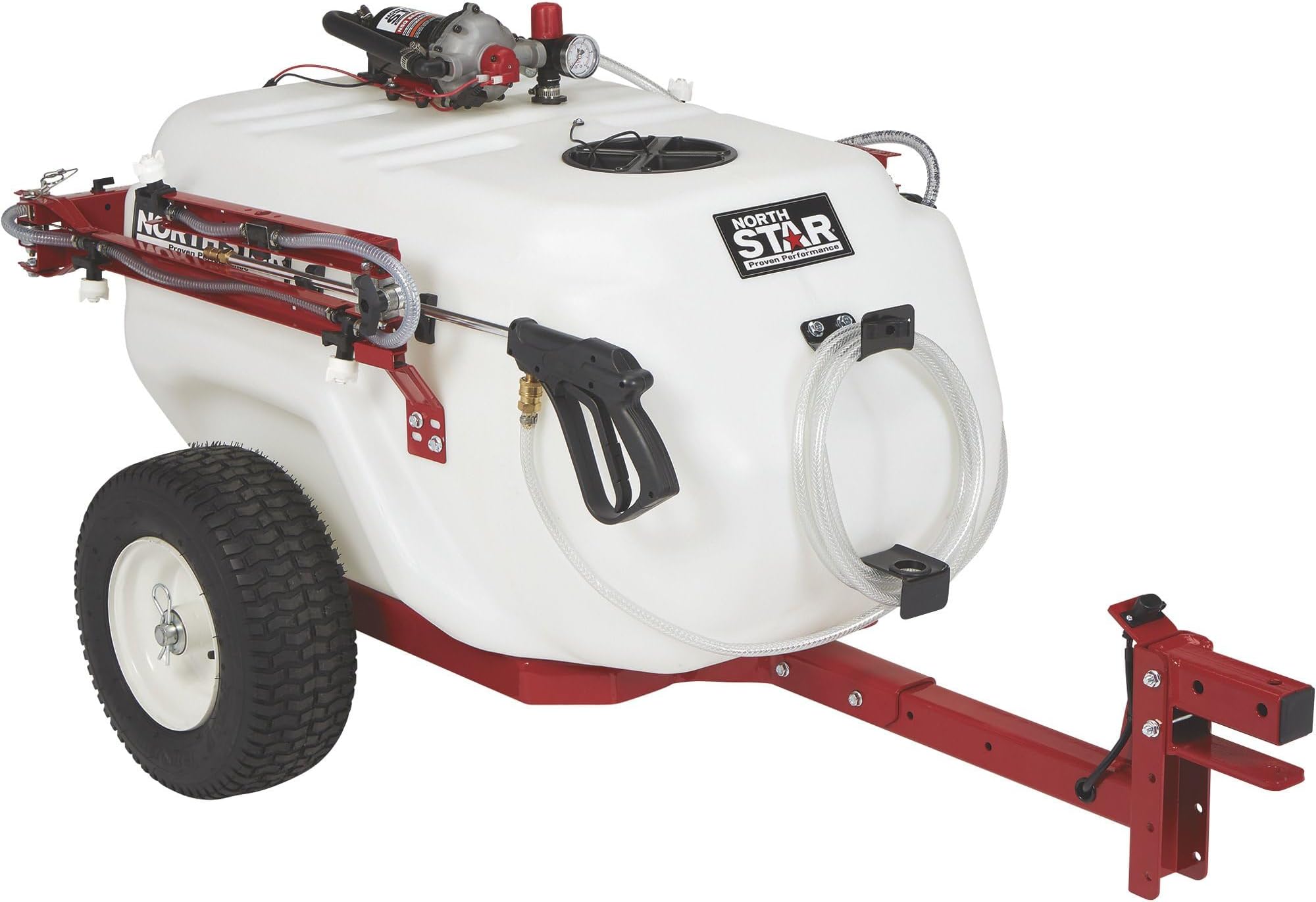 Amazon.com : NorthStar High Flow ATV Broadcast and Spot Sprayer with ...
