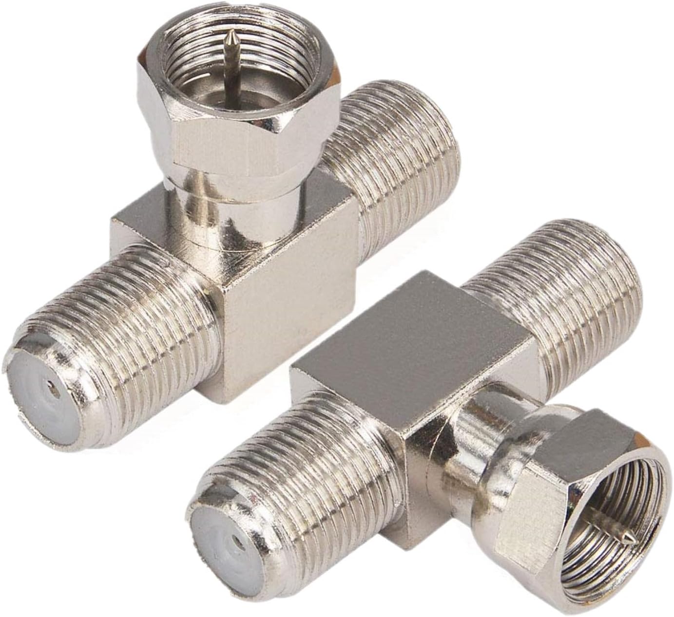 Amazon.com: GE Digital 2-Way Coaxial Cable Splitter, 2.5 GHz 5-2500 MHz ...