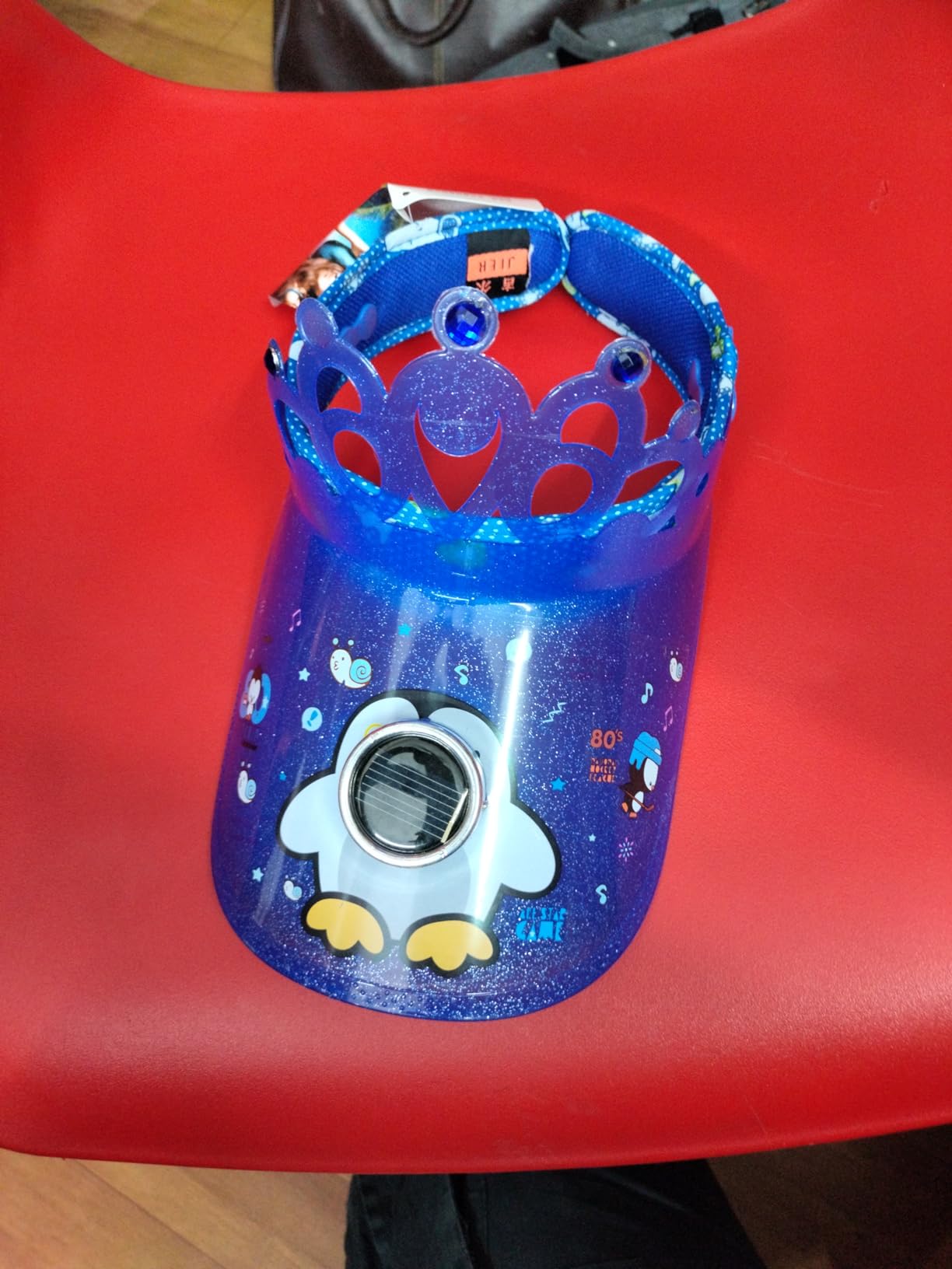 Buy CLOTHERA 3-12 Years Pack of 2 Cooling Solar Energy Fan Cap Camping ...