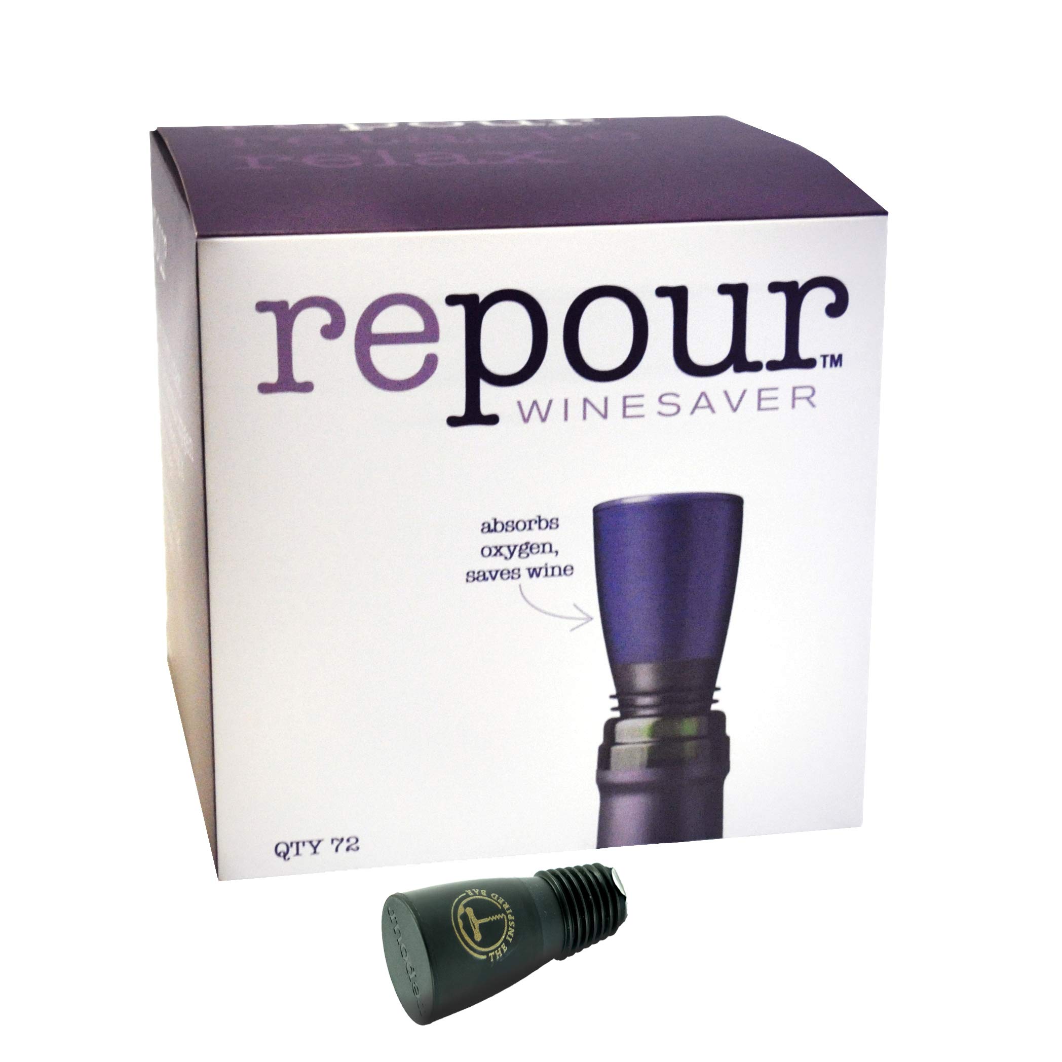 Snapklik.com : Repour Wine Saver And Stopper - Removes Oxygen ...