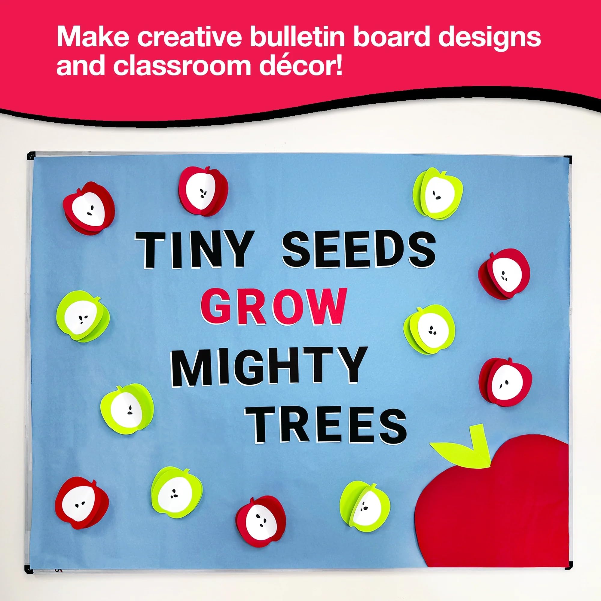 Snapklik.com : 60 Pieces Apple Cutouts For Crafts And Classroom Decor ...