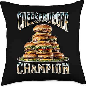Amazon.com: "Cheeseburger Champion" Burger Eating Contest Winner ...