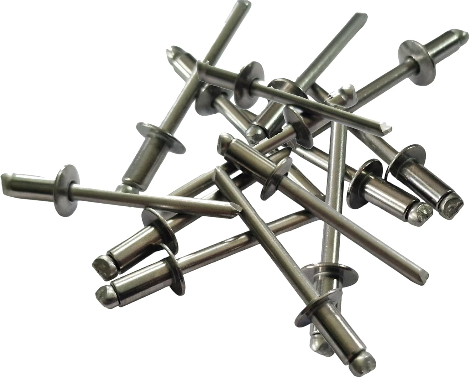 3mm Rivets Stainless Steel Type A Blind Rivet Dome Head Din 7337 (Pack ...