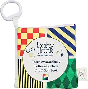 Amazon.com: The Learning Lovey Wizard Soft House Colors Baby Sensory ...