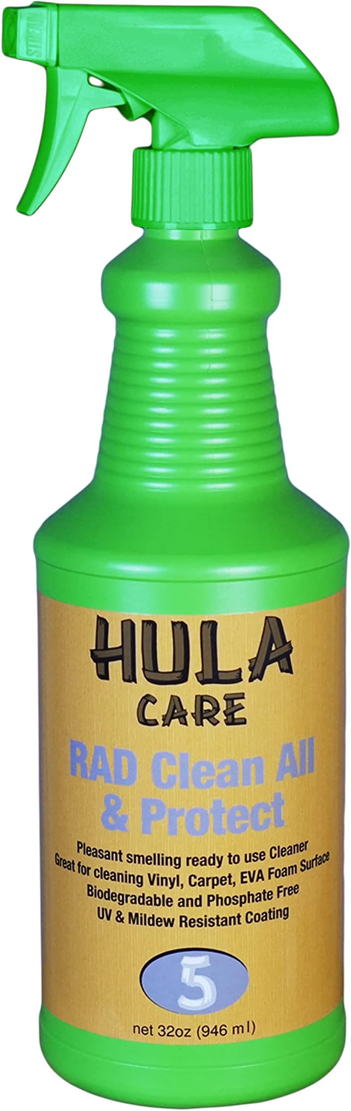 Amazon.com: Hula Boat Care RAD Clean All & Protect | Ready To Use All ...