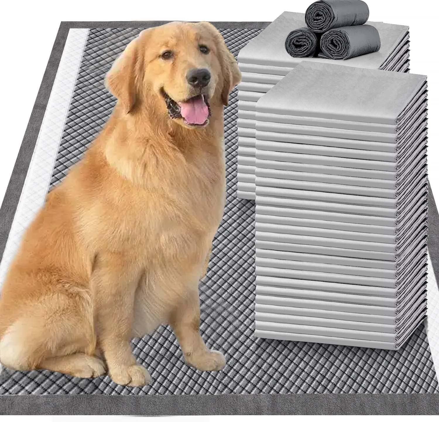 Amazon.com: BESTLE Large Pet Training and Puppy Pads Pee Pad for Dogs ...