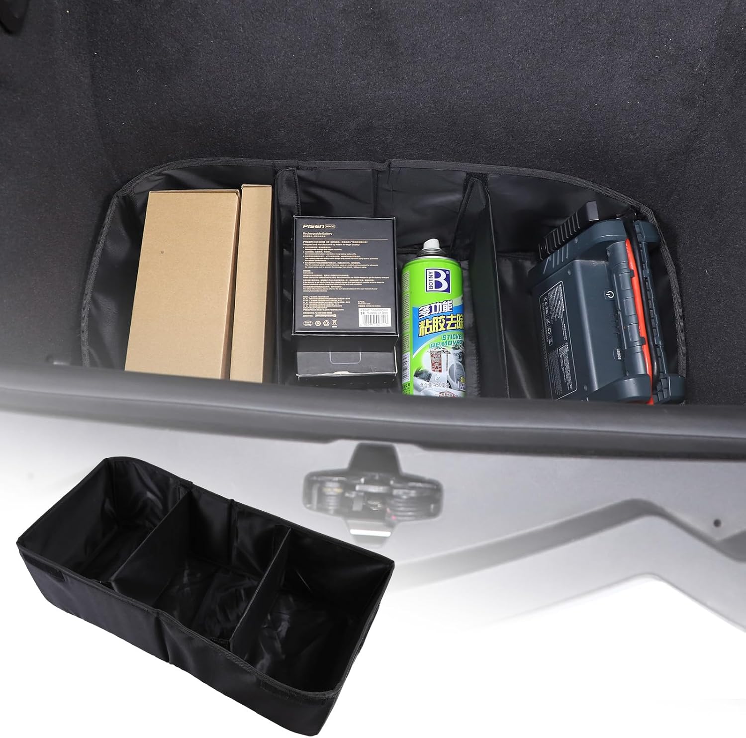 Amazon.com: Hudiriy Car Frunk Container Organizer Front Trunk Insert ...