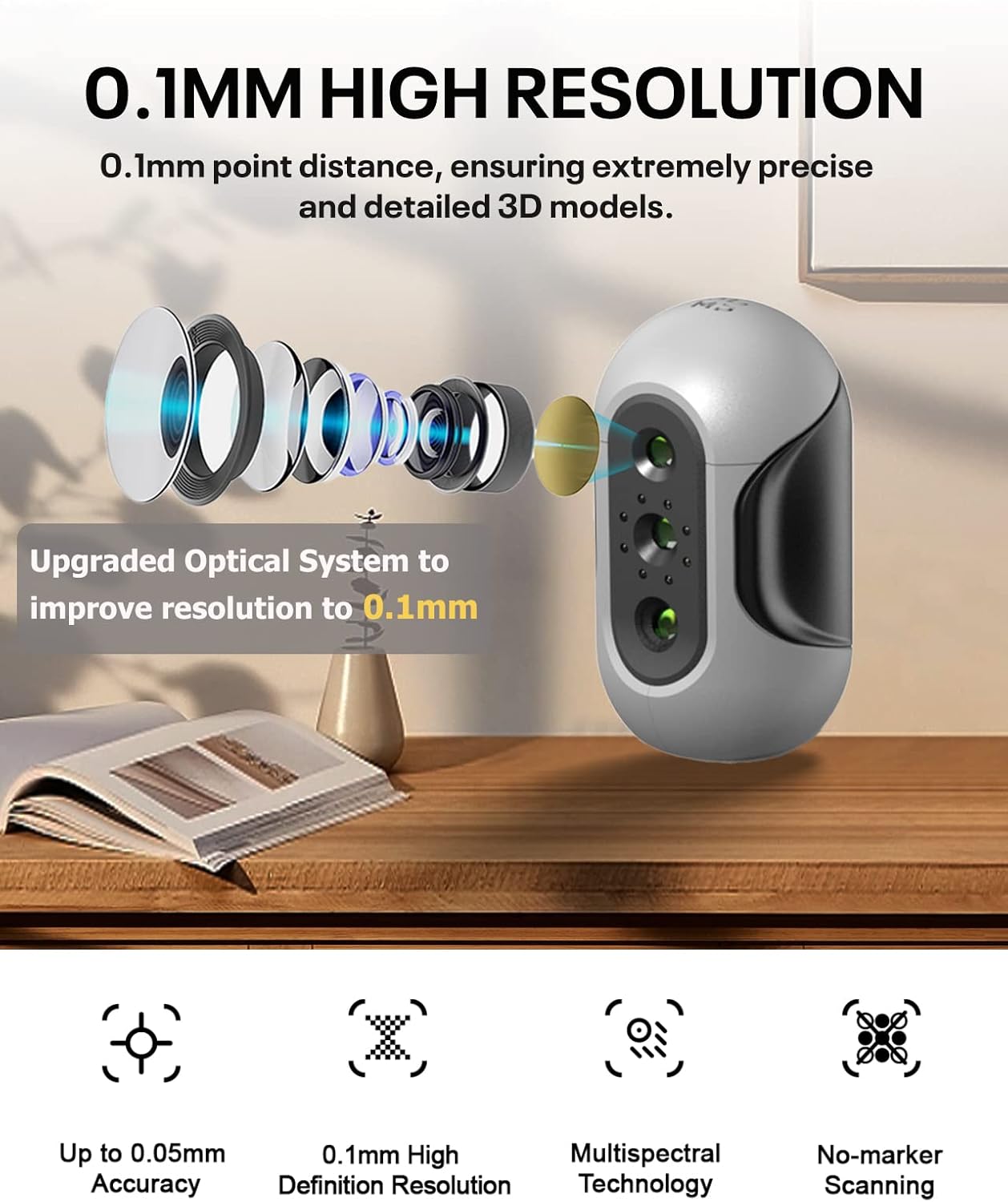 Mole 3D Scanner User Manual