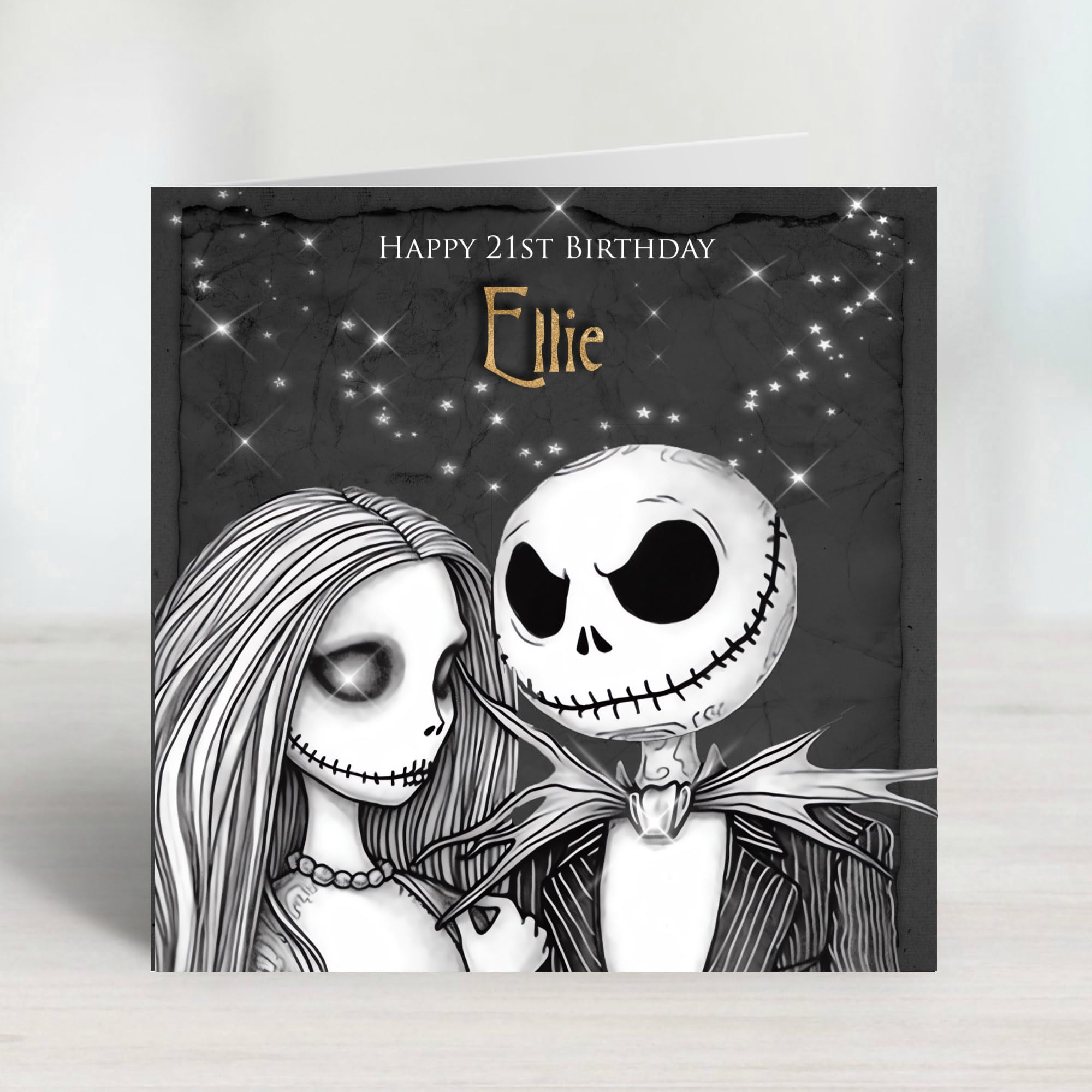 Happy Birthday Nightmare Before Christmas