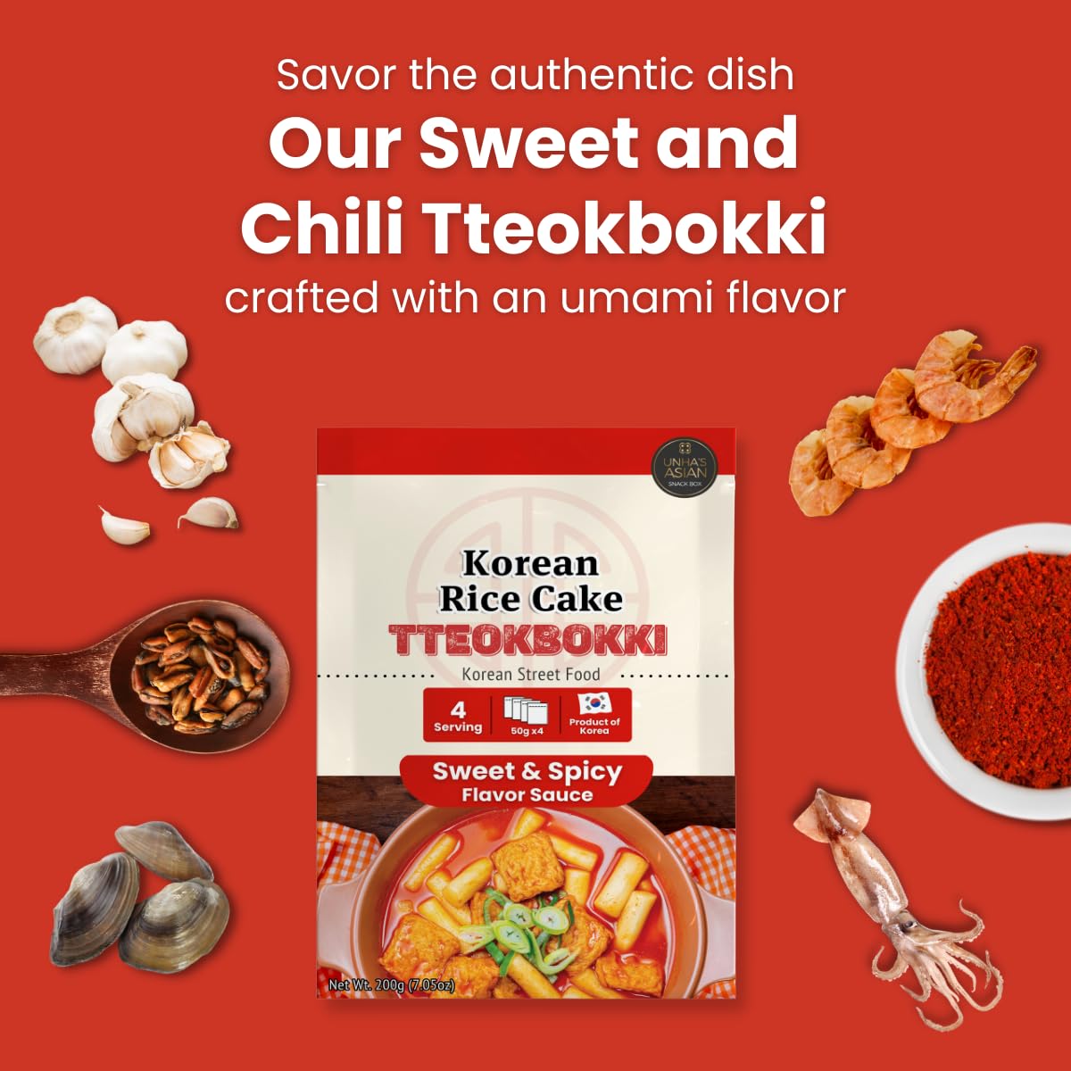 Snapklik.com : Tteokbokki Sauce Authentic Korean Street Food Sweet N ...